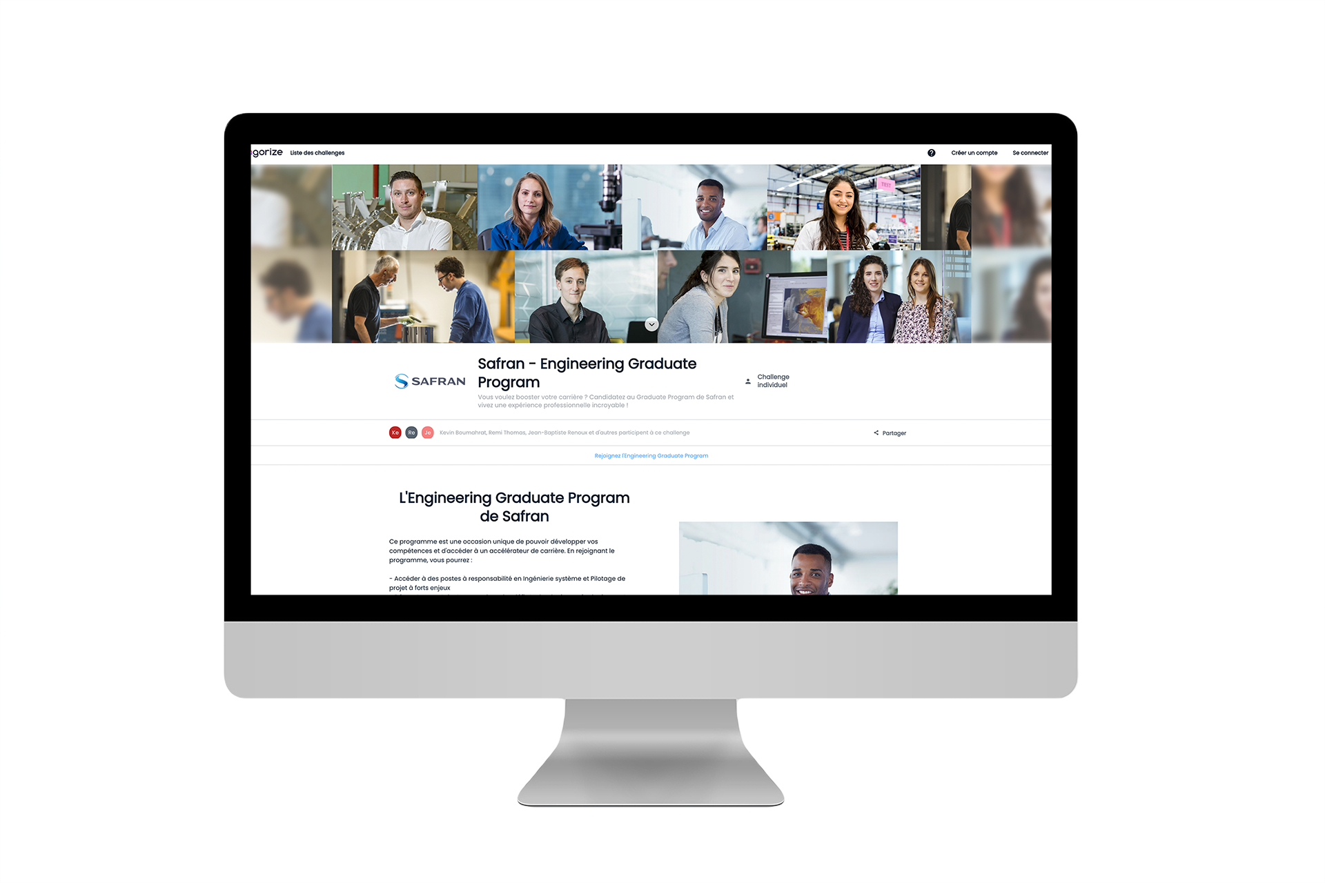 Agorize HIRE | Recruitment program software - Agorize