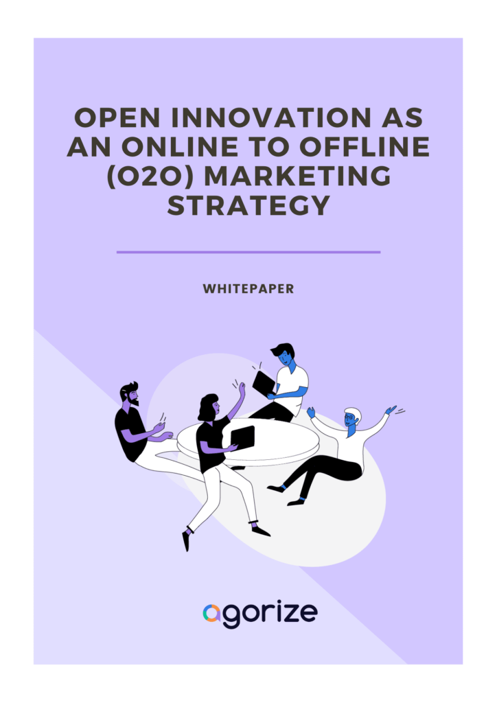 Open innovation as an O2O marketing strategy - Agorize
