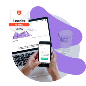 Agorize named 2023 Leader of Idea Management Software by g2.com - Agorize