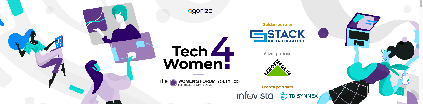 Tech4Women: the Ideas Hackathon organized by the Women's Forum. - Agorize