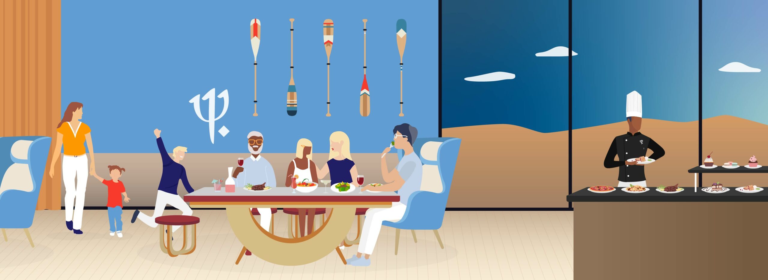 Hackathon Club Med : Repenser l'offre de restauration