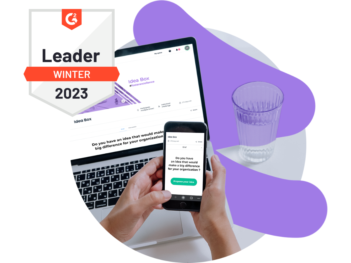 Agorize is the leading platform for idea management on g2.com