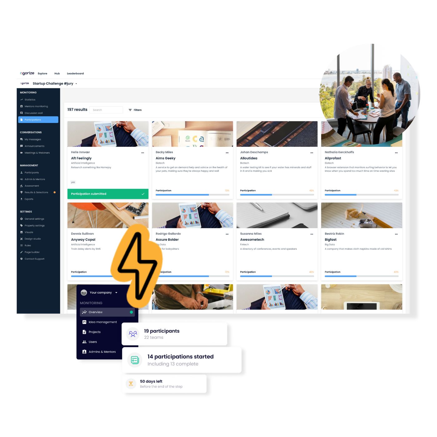 Innovation programs - Agorize