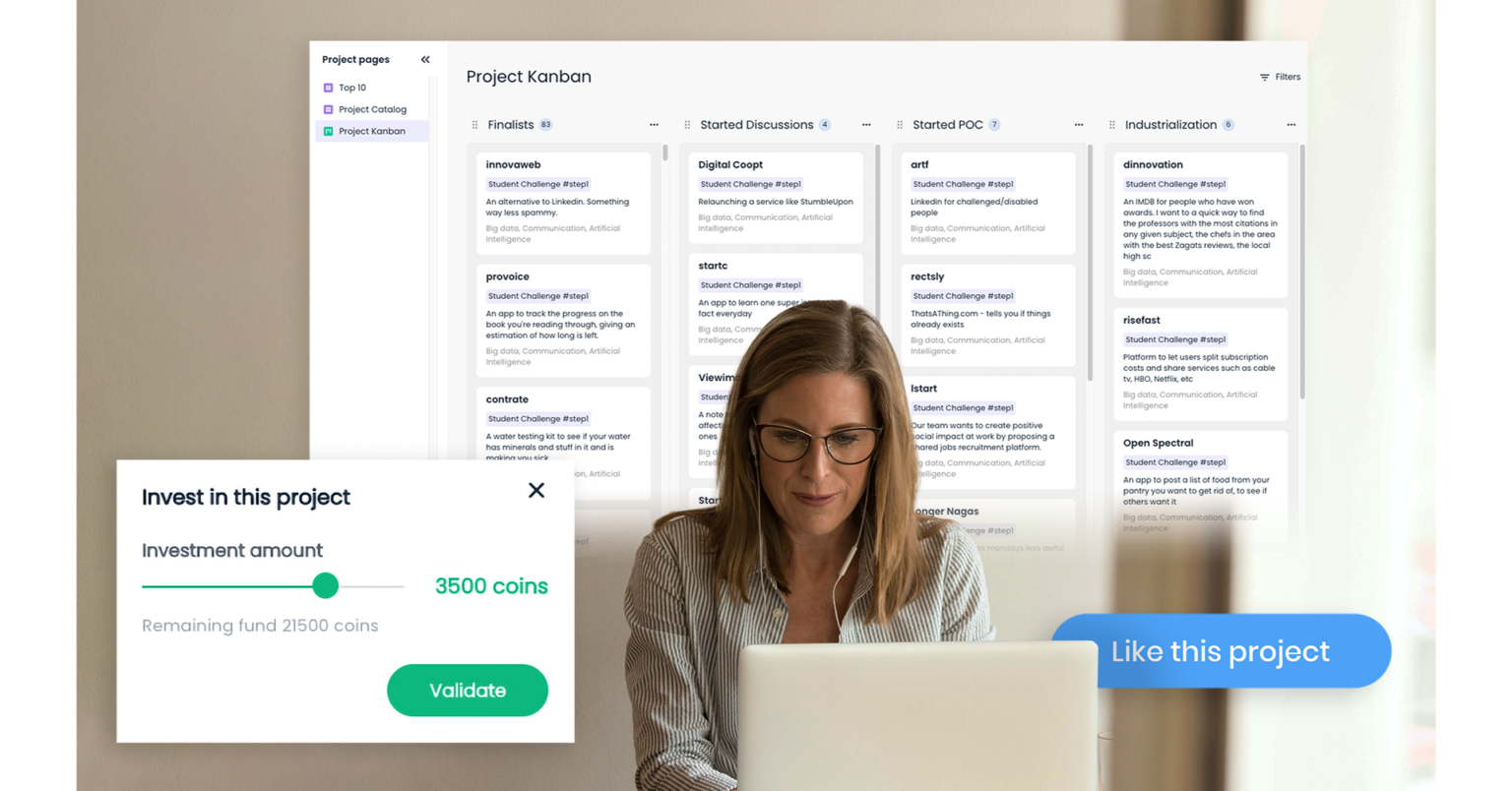 Launch your customized Awards programs with a software