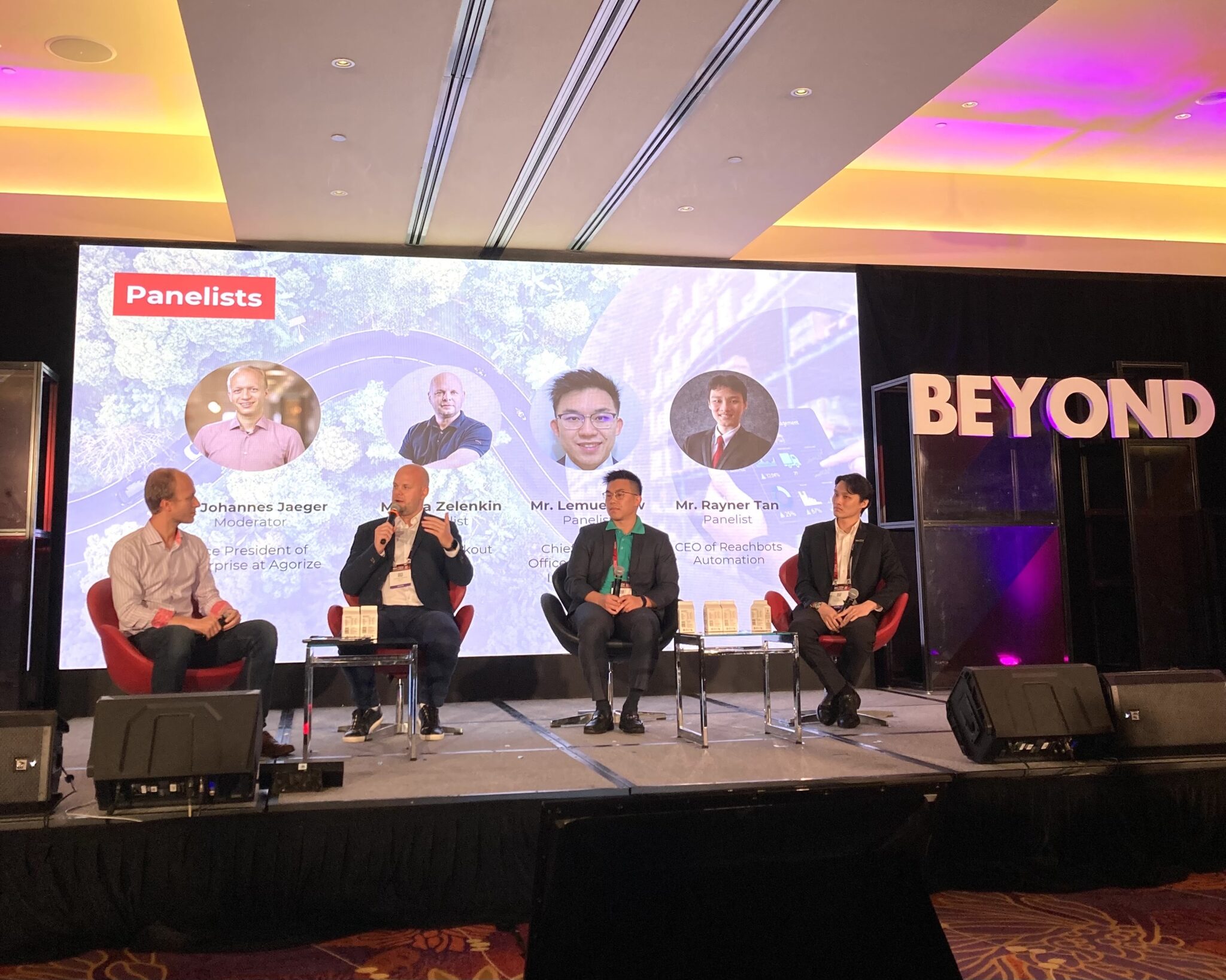 Innovation at Singapore Week of Innovation and Technology - Agorize