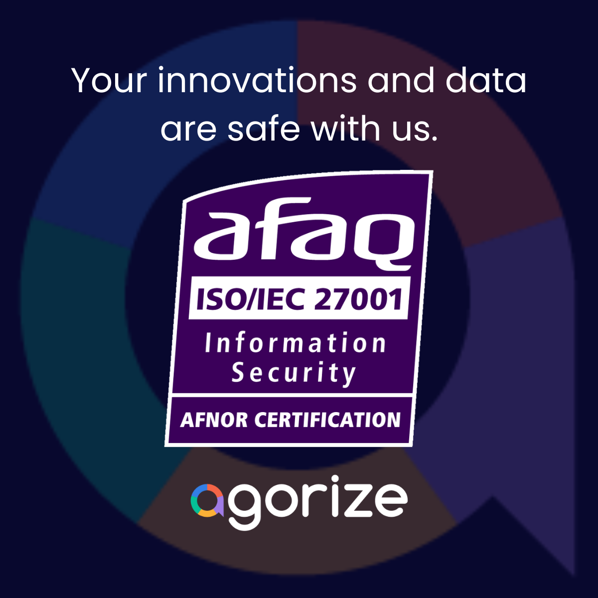 Why ISO 27001 certification is key for innovation management?