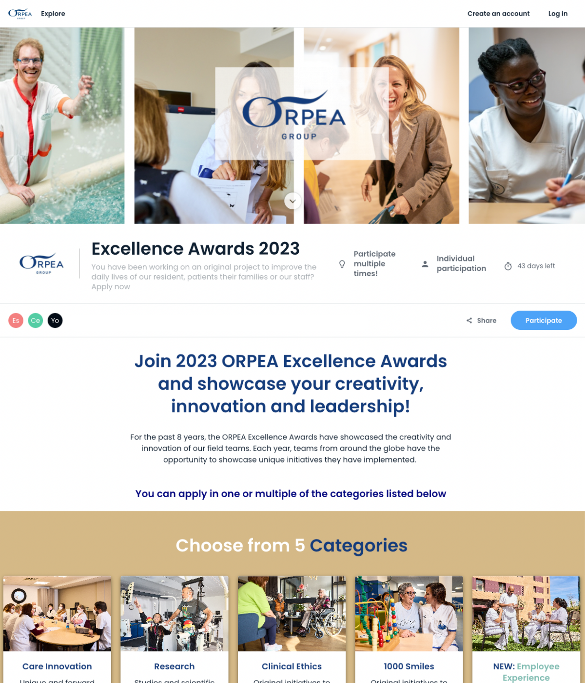 Launch your customized Awards programs with a software