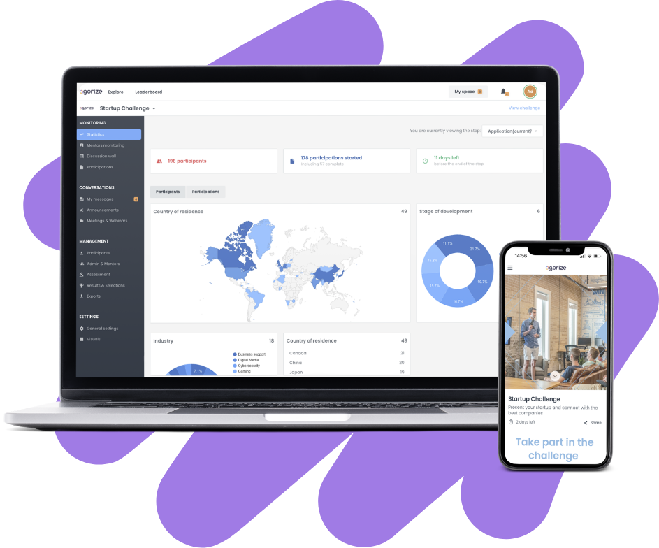 Accelerate innovation management with Agorize software