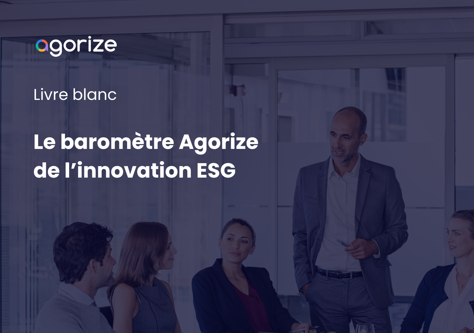 Le baromètre Agorize de l’innovation ESG - Agorize