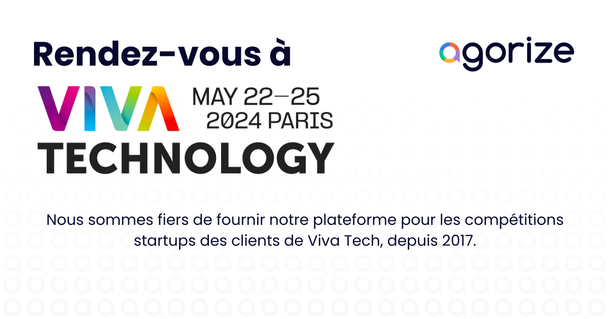 Meet Agorize at Viva Technology 2024 - Agorize