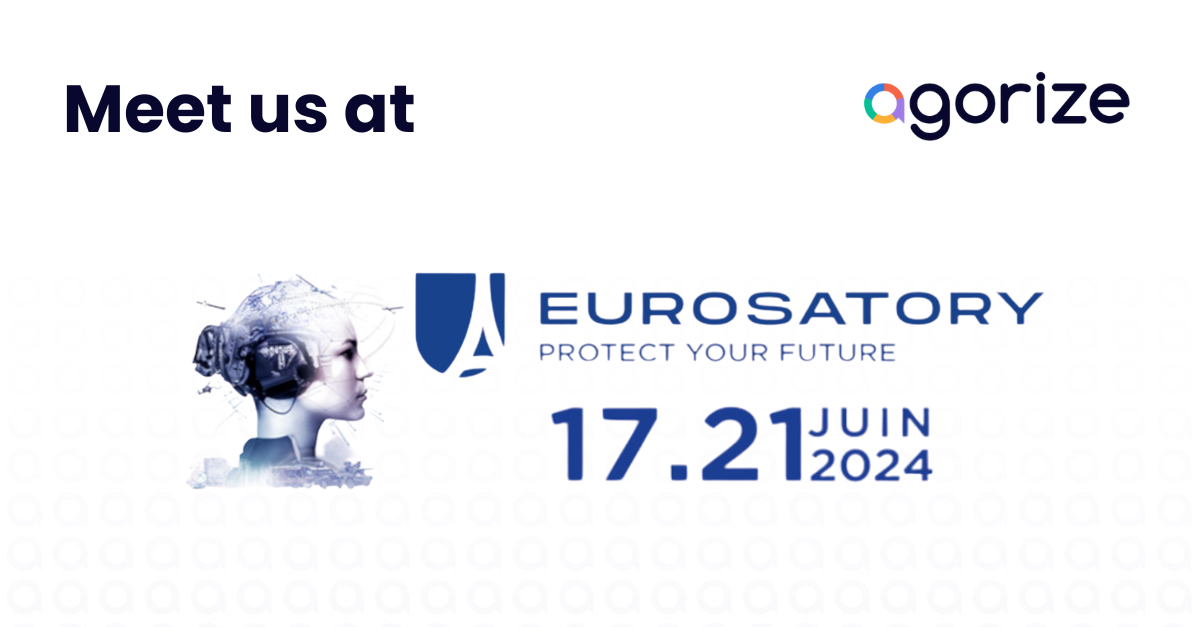 Meet Agorize at Eurosatory 20224 - Agorize