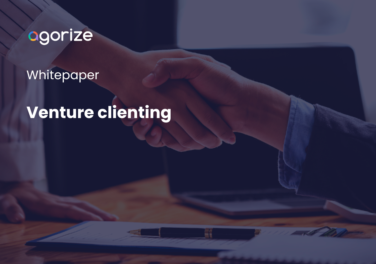 Venture clienting - Agorize