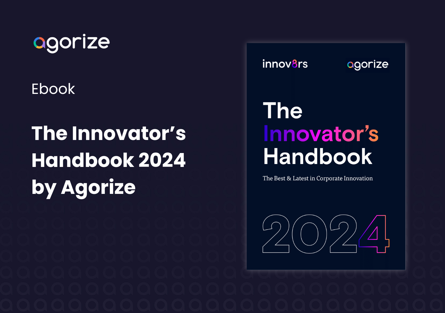 Agorize Innovator's Handbook 2024 - Agorize